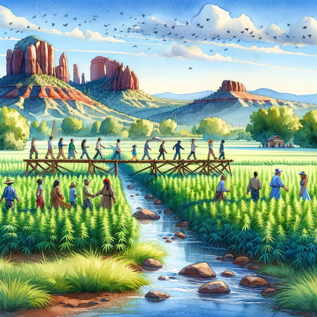 Arizona is Weaving Hemp into it's Future | Jo Dope Bed Sheets – JoDope