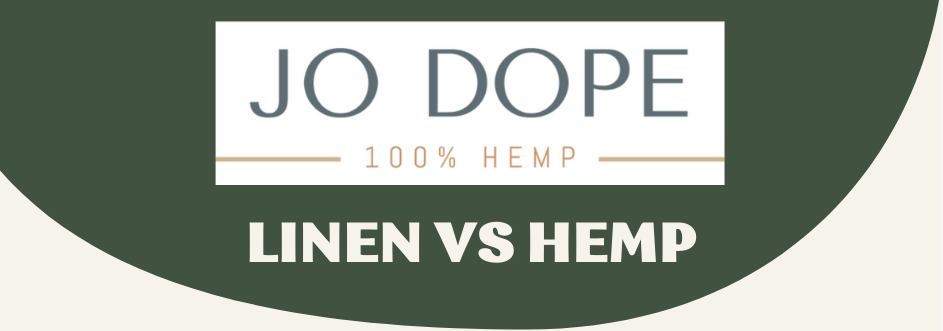 Hemp vs. Linen | Unveiling Sustainable Luxury |Jo Dope Pure hemp Bed ...