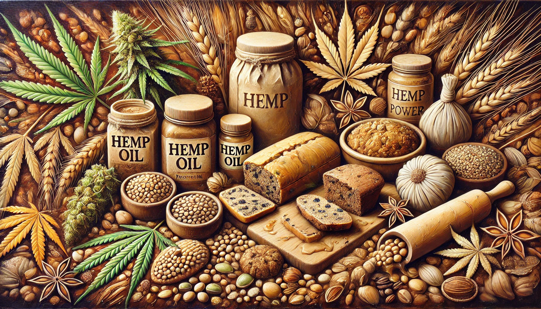 The Hemp Foody’s Wonderland - Our Top Four Hemp Foods (and Drinks) – JoDope